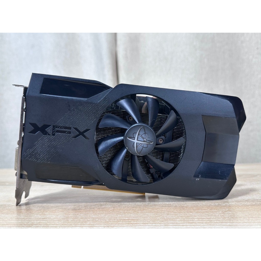 การ์ดจอ(graphic card) XFX RADEON RX470 4GB (ต่อไฟเพิ่ม 6 pin X 1 ...