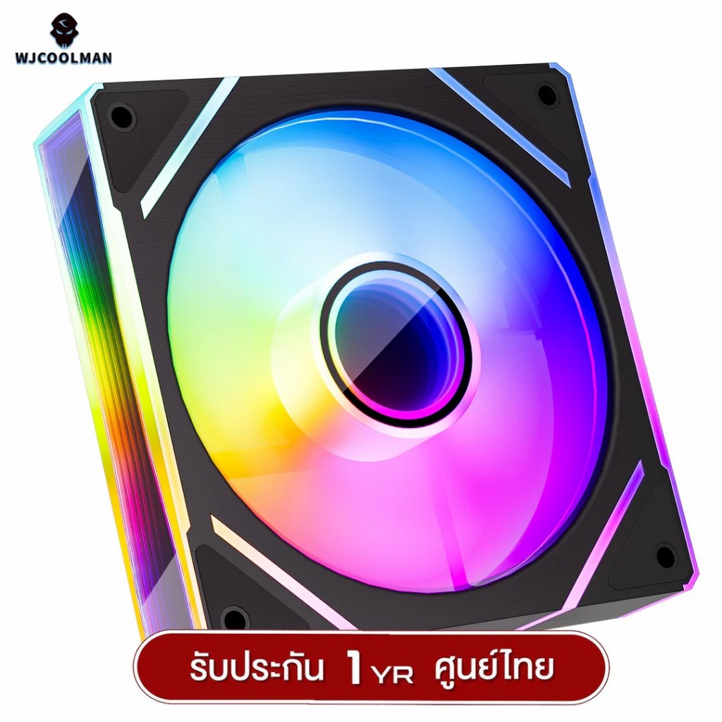 WJCOOLMAN FAN CASE 120 MIRROR 6P COOLING FAN | Shopee Thailand