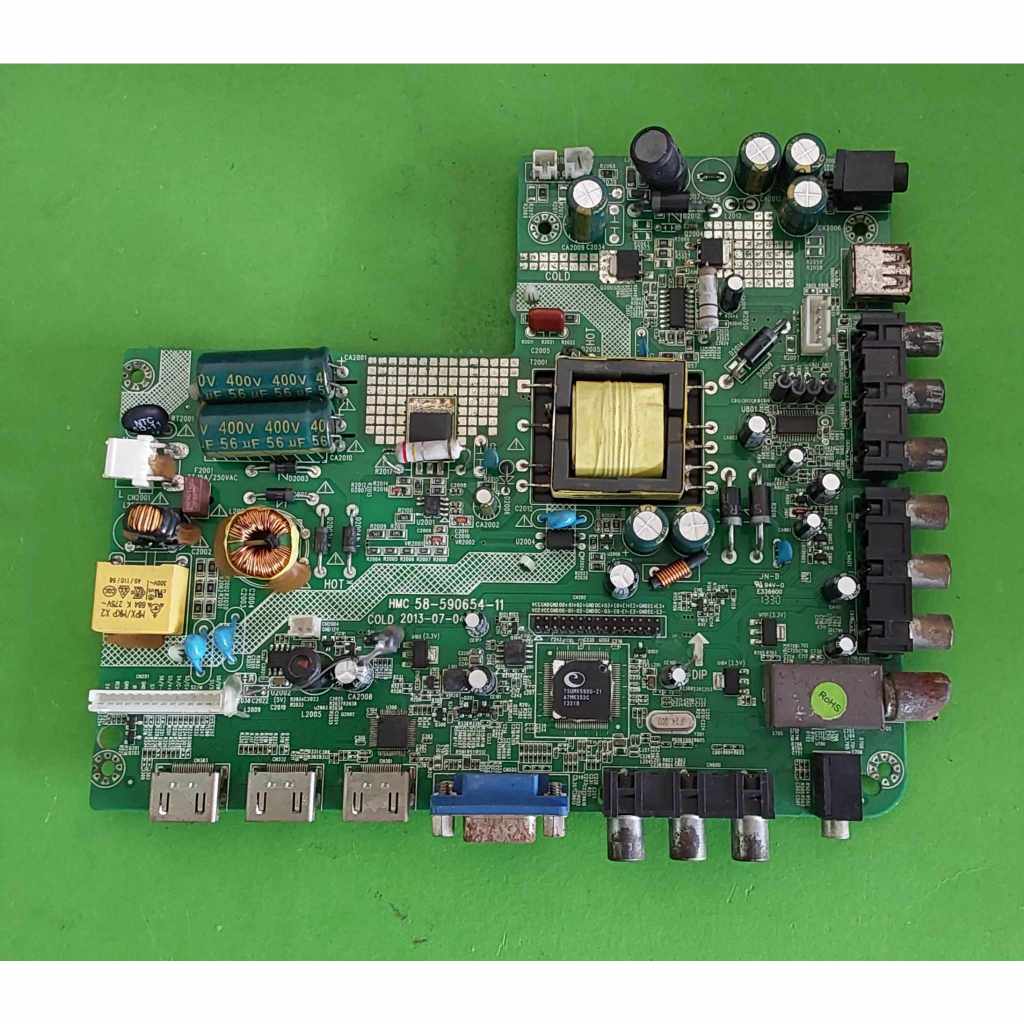 Main Board เมนบอร์ด Alpha HMC 58-590654-11 ใช้ในรุ่น LWD-324AA รับ ...