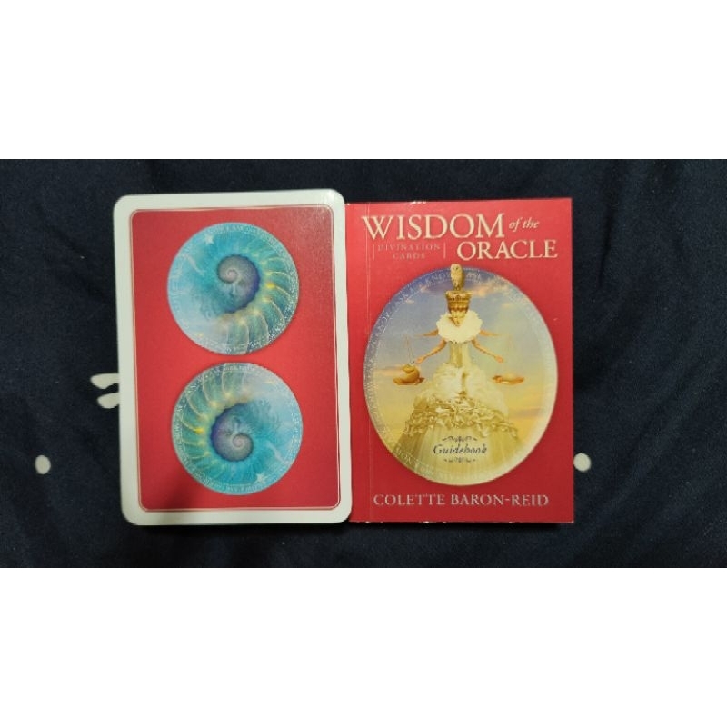 wisdom of oracle ไพ่ทาโรต์ ออราเคิล ของแท้ 100% จาก Asia Book มือสอง ...