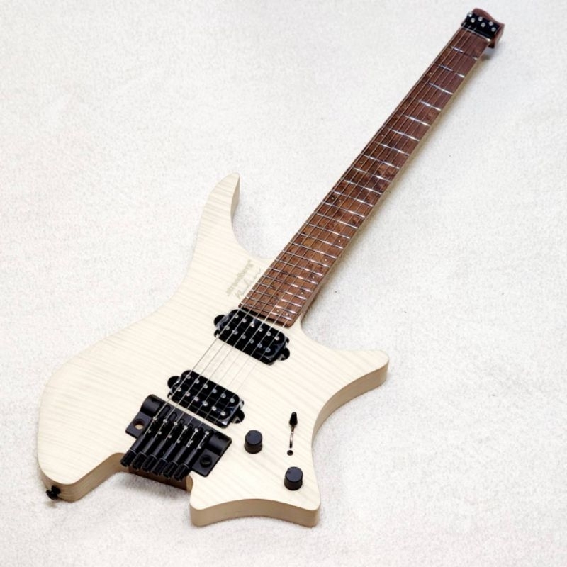 Strandberg Original NX 6 Tremolo Neck Thru - Natural | Shopee Thailand