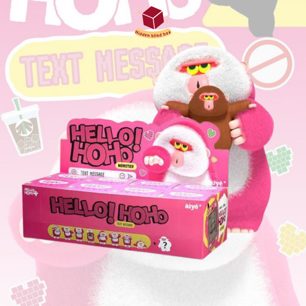 (พร้อมส่ง) โมเดล Aiya - Hello Hoho | Shopee Thailand