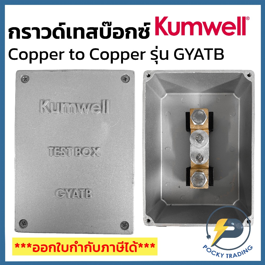 KUMWELL อลูมิเนียมกราวด์เทสบ๊อกซ์ (Aluminium Ground Test Box ) ขนาด ...
