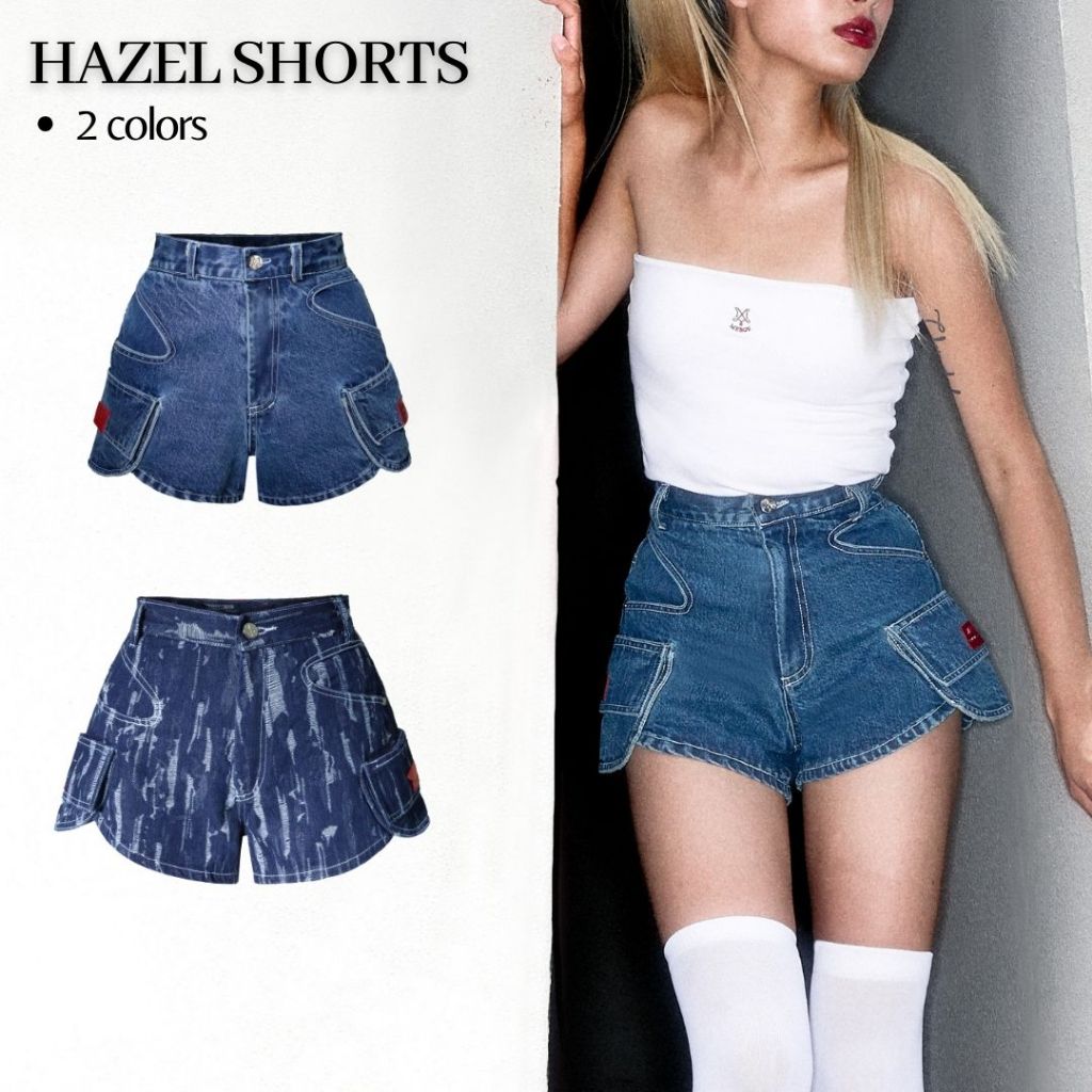 Merge Official - Hazel Shorts (พร้อมส่ง) | Shopee Thailand