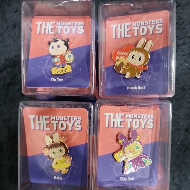 POPMART LABUBU The monsters toys - badge | Shopee Thailand