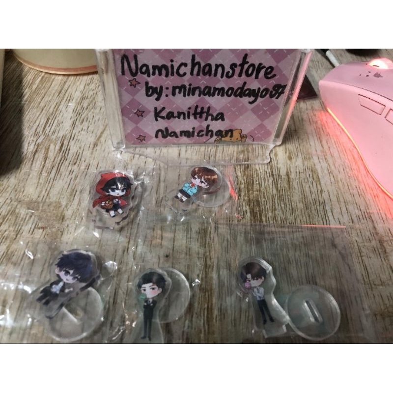 (มาใหม่!) มินิสแตนดี้ aishite book | Shopee Thailand