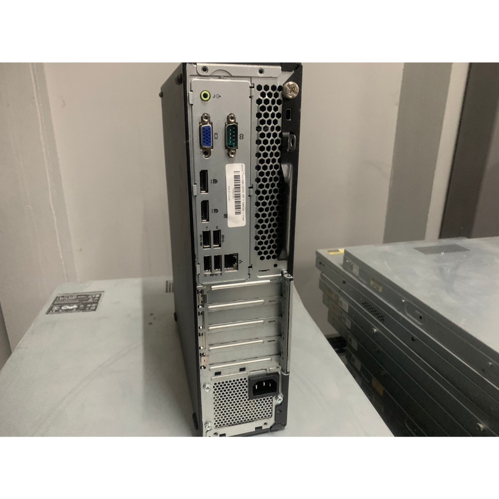 คอม พิวเตอร์แบบตั้งโต๊ะ Lenovo ThinkCentre M920 SFF ทำงานได้ สุดคุ้ม ...