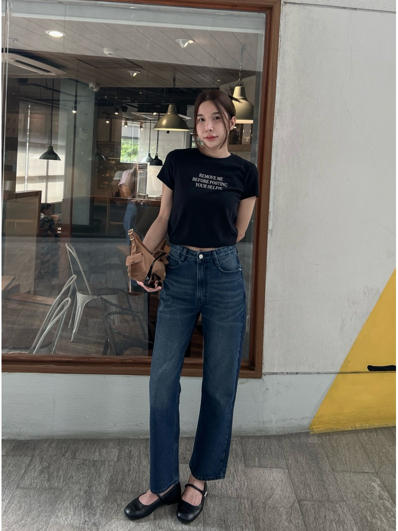 VIPH - LUNA JEANS กระบอกกลาง VP120 | Shopee Thailand