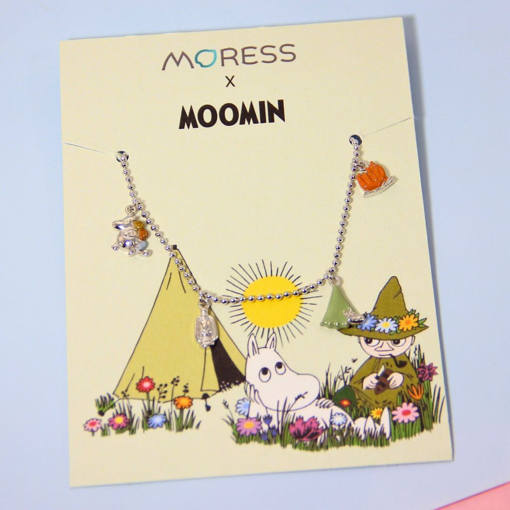 Moomin Camping Gift สร้อบข้อมือ Moomin Camping Gift ของขวัญมาในชอง gift ...