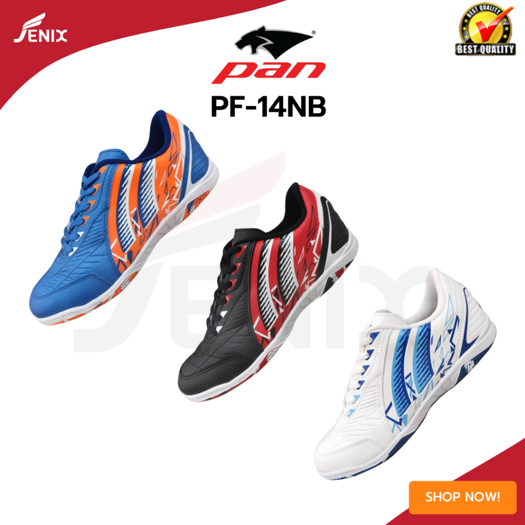 รองเท้าฟุตซอล PAN NITRO PF 14NA -14NB ไซส์ 32-45 | Shopee Thailand