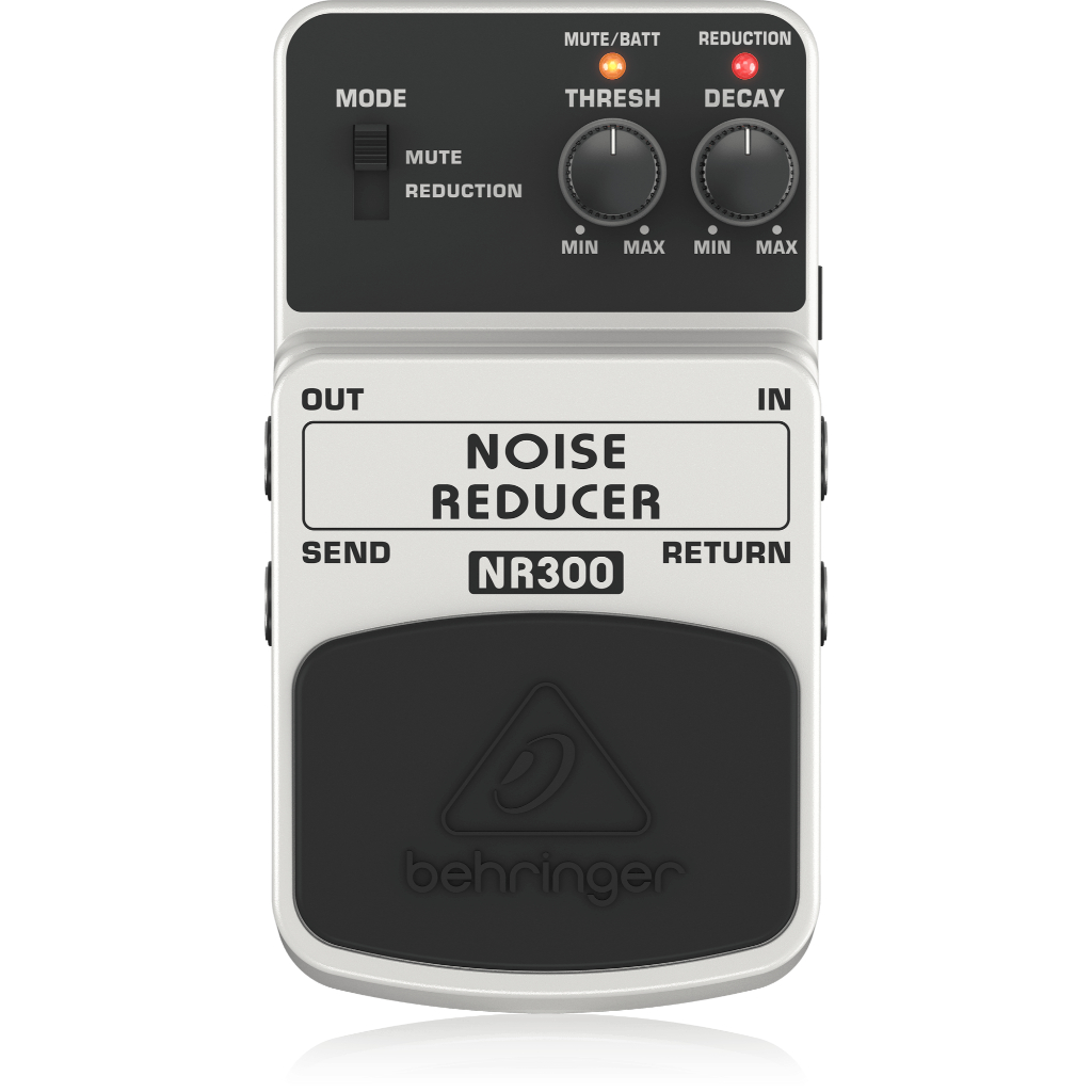 เอฟเฟคกีตาร์ BEHRINGER NOISE REDUCER #NR-300 Ultimate Noise Reduction Effects Pedal ใช้ถ่าน 9v ...