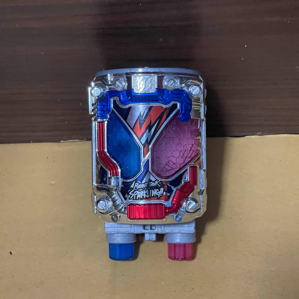 DX Rabbit Tank Sparking (ขวดสปาร์คกิ้ง ของเล่น จาก มาสไรเดอร์ บิลด์ ...