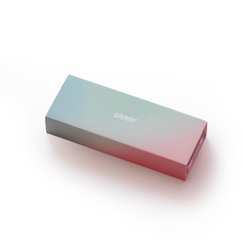 LAMY pastel box (กล่องของขวัญปากกาลามี่ สี pastel) | Shopee Thailand