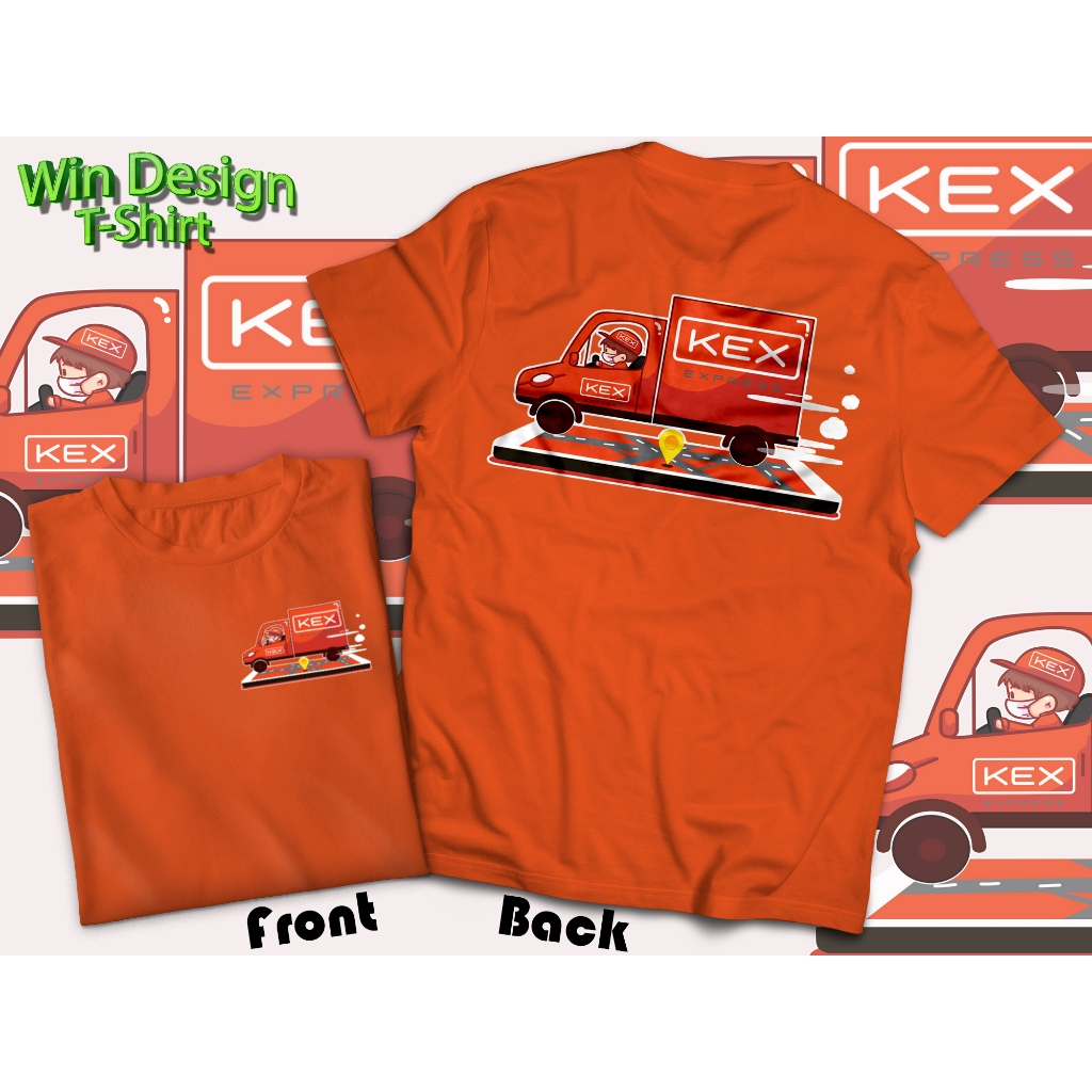เสื้อKEX EXPRESS PICKUP | Shopee Thailand