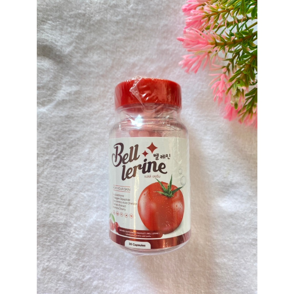 BELL LERINE กลูต้าเบลล์ เลอรีน วิตามินสูตรคุณหมอ กลูต้าผิว คอลลาเจน ...