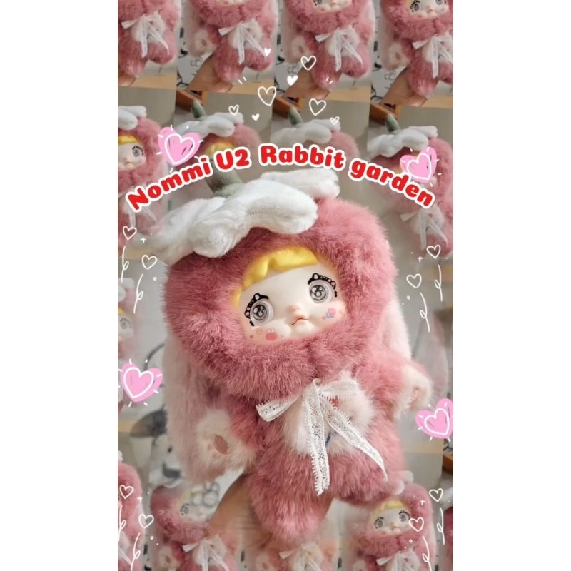 พร้อมส่งครับ Nommi Rabbit Garden V.2 ความน่ารักของน้องคอลนี้มาเป็นชนิด ...