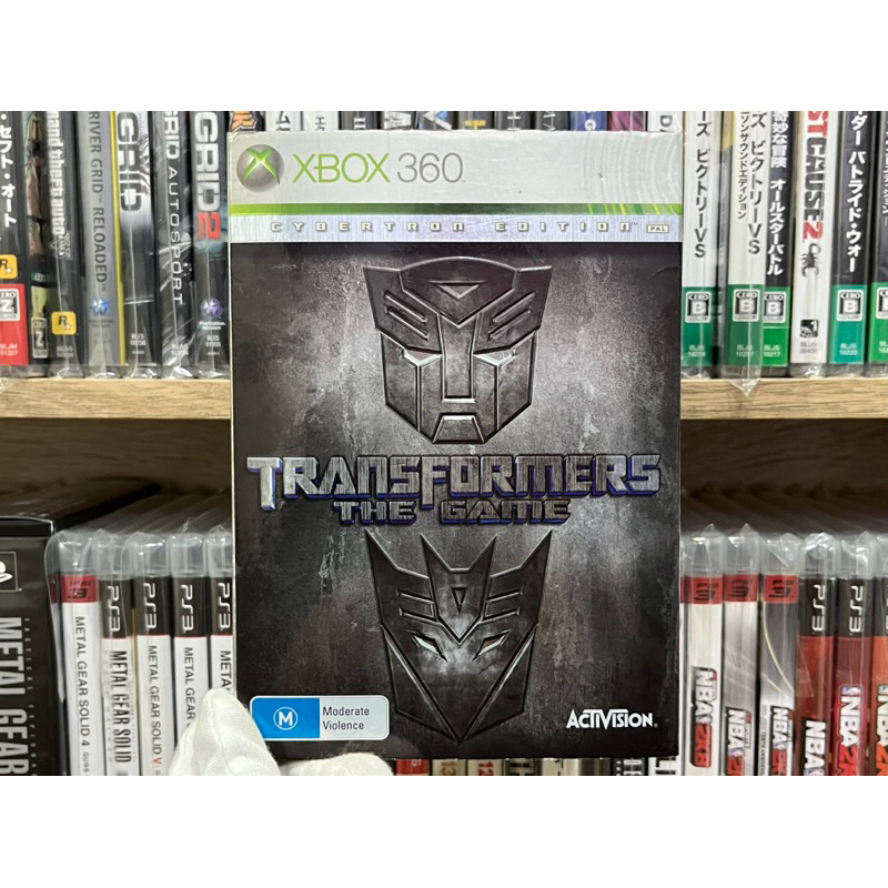 Xbox360 - Transformers The Game Cybertron Edition (แผ่นแท้) | Shopee ...