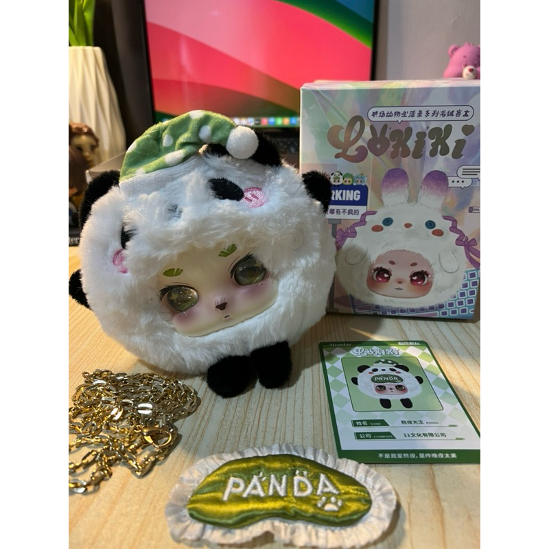 lokiki แพนด้า ของแท้100% ส่อต่อ กล่องสุ่มแกะแล้ว | Shopee Thailand