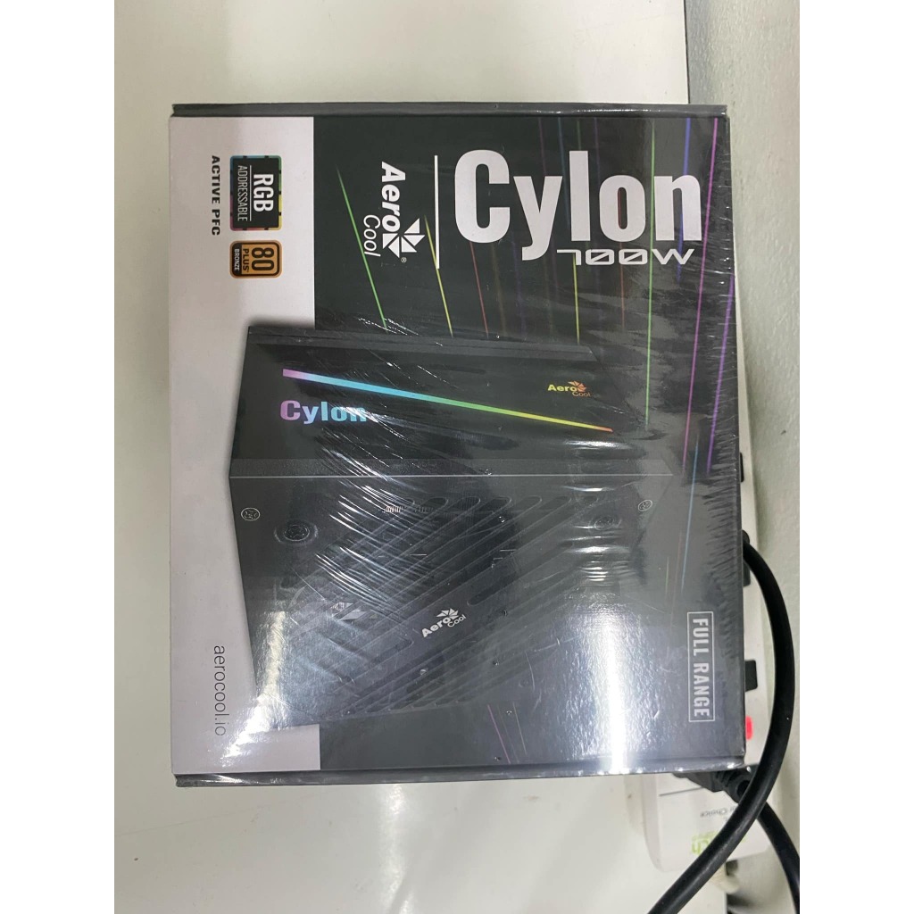 POWER SUPPLY AEROCOOL CYLON 700W RGB 80 PLUS BRONZE ได้จากการเครม ซีน ...