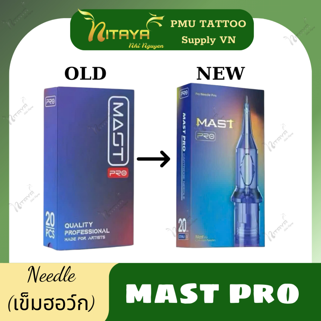 เข็ม MAST PRO (20ชิ้น), MAST PRO needle | Shopee Thailand