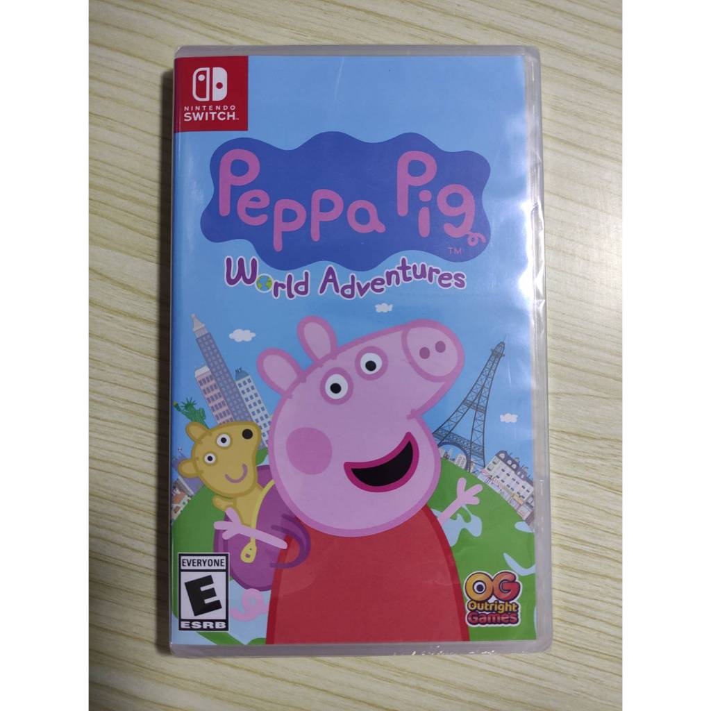 (มือ1) Nintendo Switch - Peppa Pig : World Adventures (us) | Shopee ...
