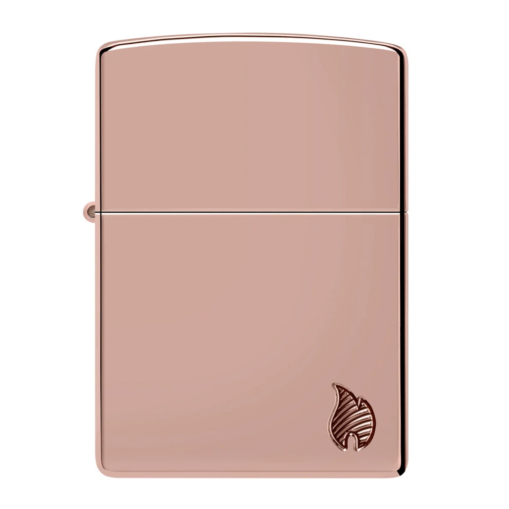 ซิปโป้ รุ่น 46401 Armor® High Polish Rose Gold Flame ของแท้ รับประกัน ...