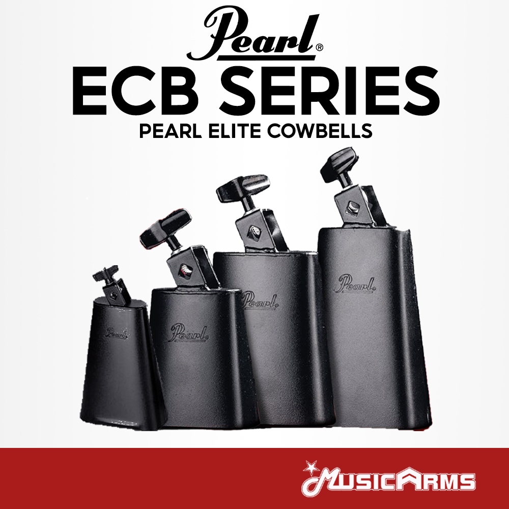 Pearl ECB Series คาวเบล Elite Cowbells คาวเบลล์ Pearl ECB-1 / Pearl ECB-3 / Pearl ECB-5 / Pearl ...
