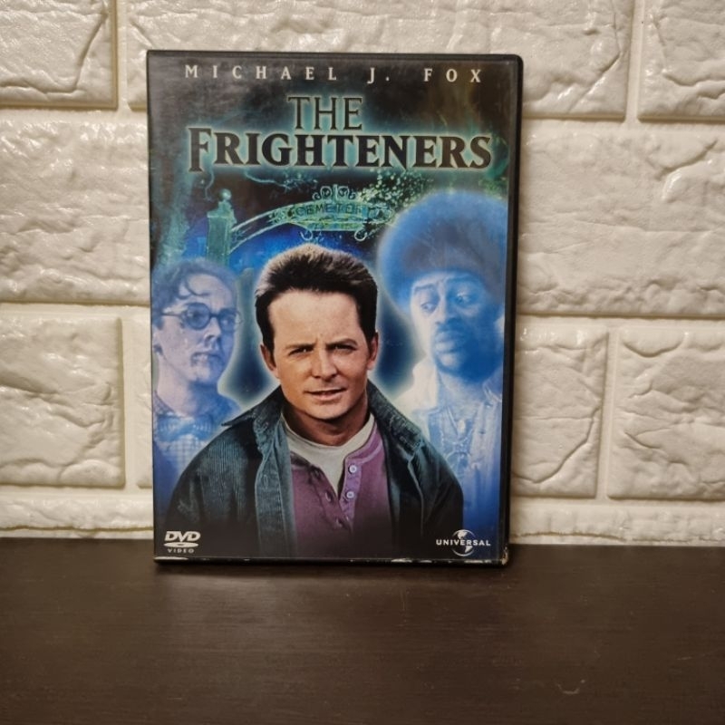 DVD : THE FRIGHTENERS ( มือสอง ) ดีวีดี หนัง ซีรีย์ แผ่นแท้ | Shopee ...