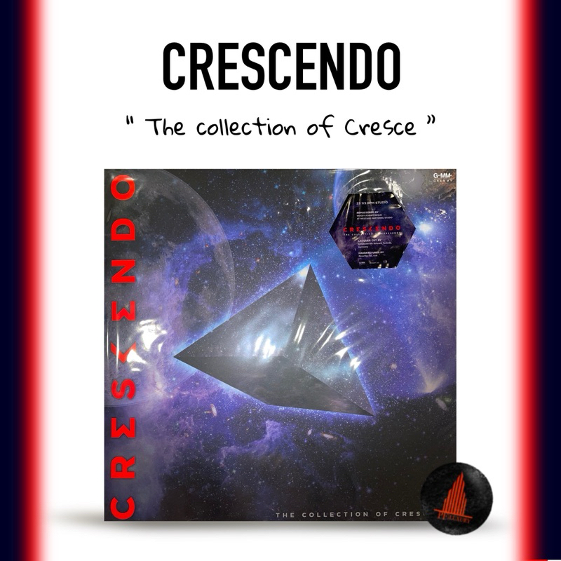แผ่นเสียง Crescendo The collection of Cresce | Shopee Thailand