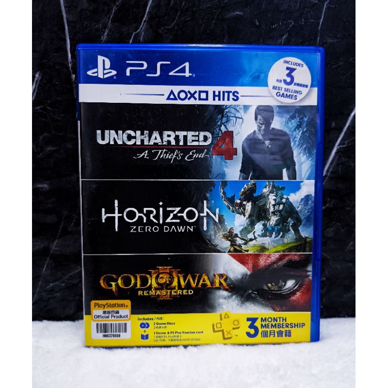 uncharted 4+Horizon (2แผ่นเกมส์ในกล่องเดียว) | Shopee Thailand