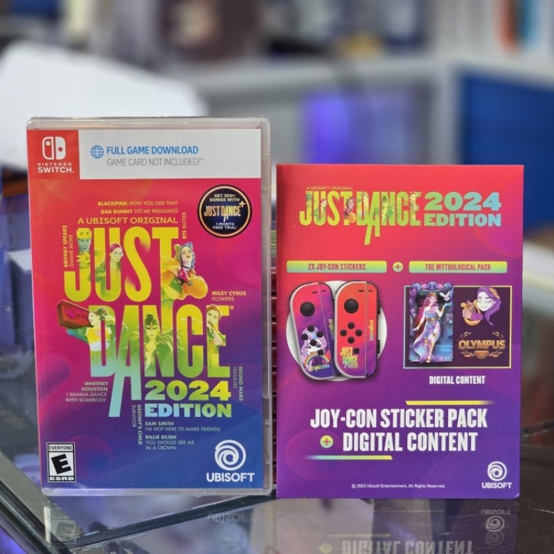 [Code in a Box] Nintendo Switch : Just Dance 2024 Edition (US) English Ver. | Shopee Thailand