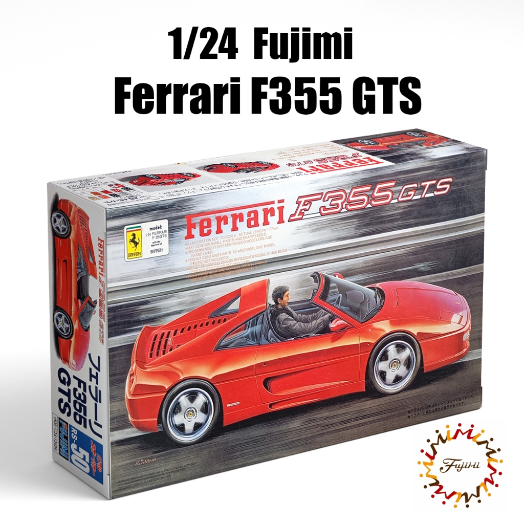 Fujimi 1/24 Ferrari F355 GTS (มือสอง,หายาก) | Shopee Thailand