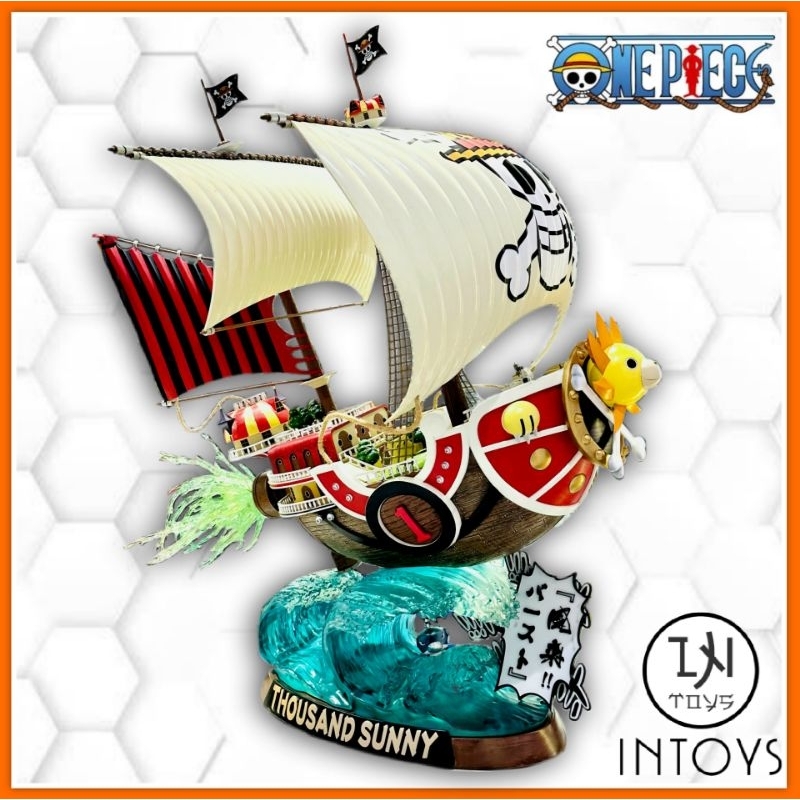 ONE PIECE : เรือวันพีช - GPONE Studio One Piece Thousand Sunny Figuring ...