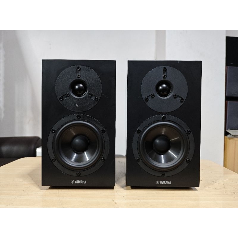 ลำโพง YAMAHA NS-BP200 สีดำเปียโน มือสองนำเข้าจากประเทศญี่ปุ่น🇯🇵 | Shopee Thailand