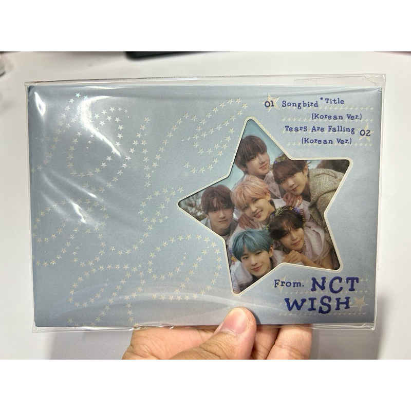 NCT WISH อัลบั้ม The 2nd Single『Songbird』 (Letter Ver.) ไม่แกะซีล | Shopee Thailand