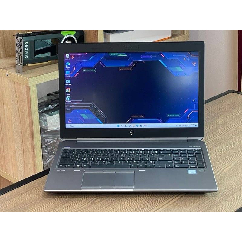 HP ZBook 15 G5 Mobile WorkStation i7-8850H SSD1TB RAM32GB Quadro P2000 (4GB GDDR5) Win10Pro ...