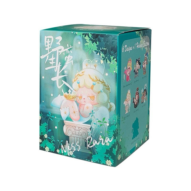 DODO SUGAR : Miss Rara Savage Growth ของแท้100% กล่องดูดูมิสราร่า การ์ด ...