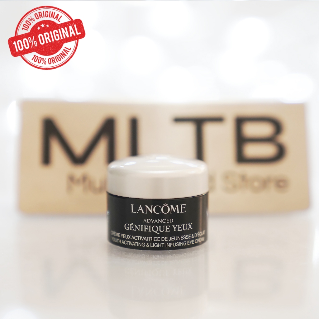 [ของแท้] LANCÔME : ครีมบำรุง ลดริ้วรอยรอบดวงตา Advanced Génifique Eye ...