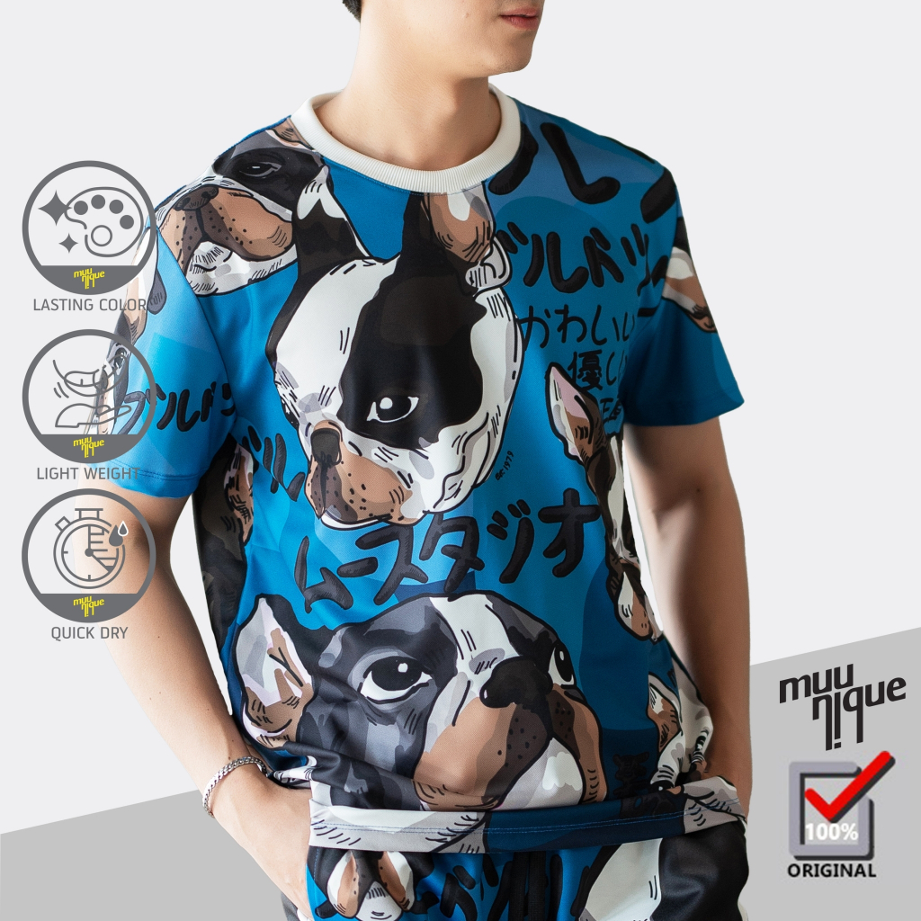 MUUNIQUE JP.Set รุ่น Bulldog-298 | Shopee Thailand