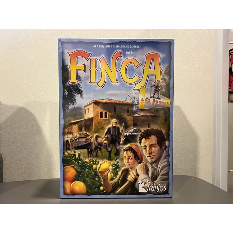 Finca + exp. มือ2 (ตำหนิกล่อง) | Shopee Thailand