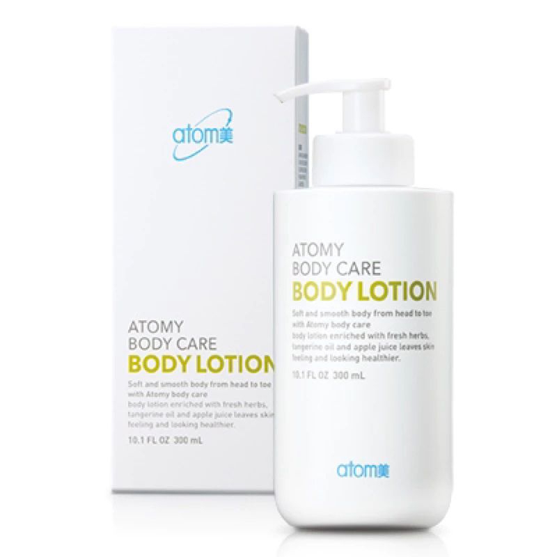 Atomy Body Care Body Lotion - อะโทมี่ บอดี้ โลชั่น [300ml.] | Shopee ...
