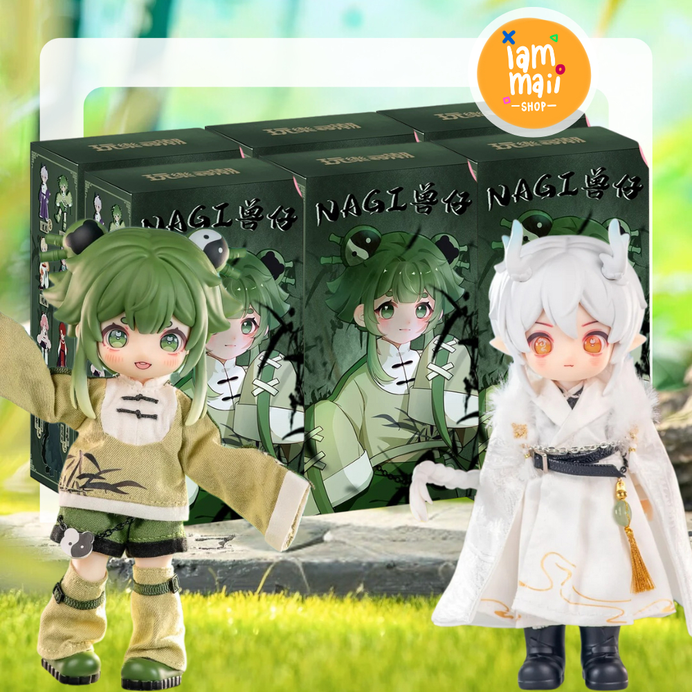 [ยกกล่อง] NAGI Action Figure BJD กล่องสุ่ม พร้อมส่ง | Shopee Thailand