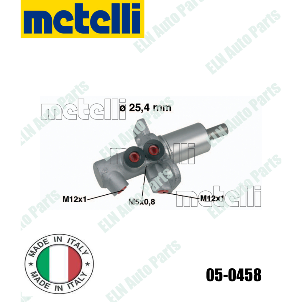 แม่ปั้มเบรกหน้า โฟล์คสวาเกน VW Passat V 2.3 V5 ปี 2001, 1.9TDi ปี 2001 ...