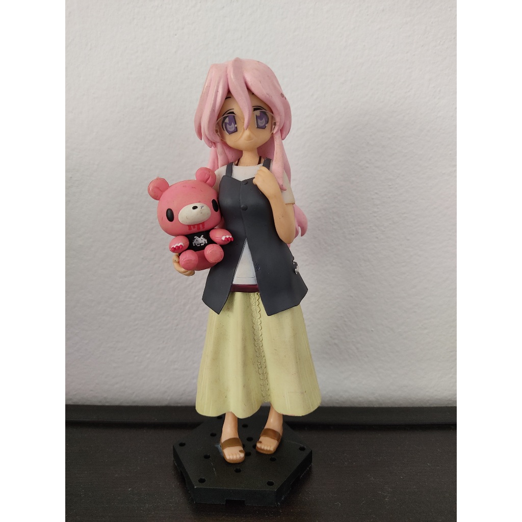 โมเดลเก่ามีตำหนิ ของไม่ครบ Lucky Star Miyuki Takara TAITO Costume ...