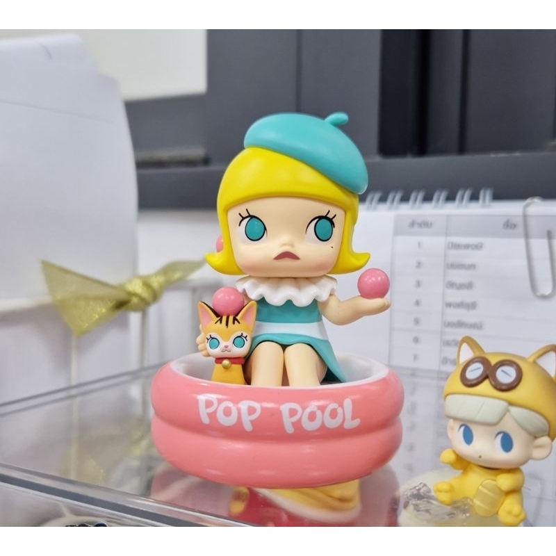 POPLAND POPMART :MOLLY เช็คการ์ด เช็คตัว | Shopee Thailand