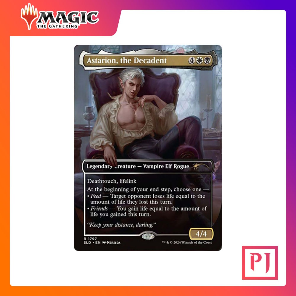 [MTG] Astarion, the Decadent (Dungeons & Dragons) (Secret Lair ...