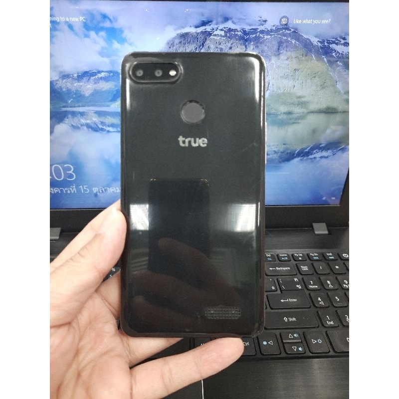 True smart 4g Gen C 5.5 สีดำ (อะไหล่) | Shopee Thailand