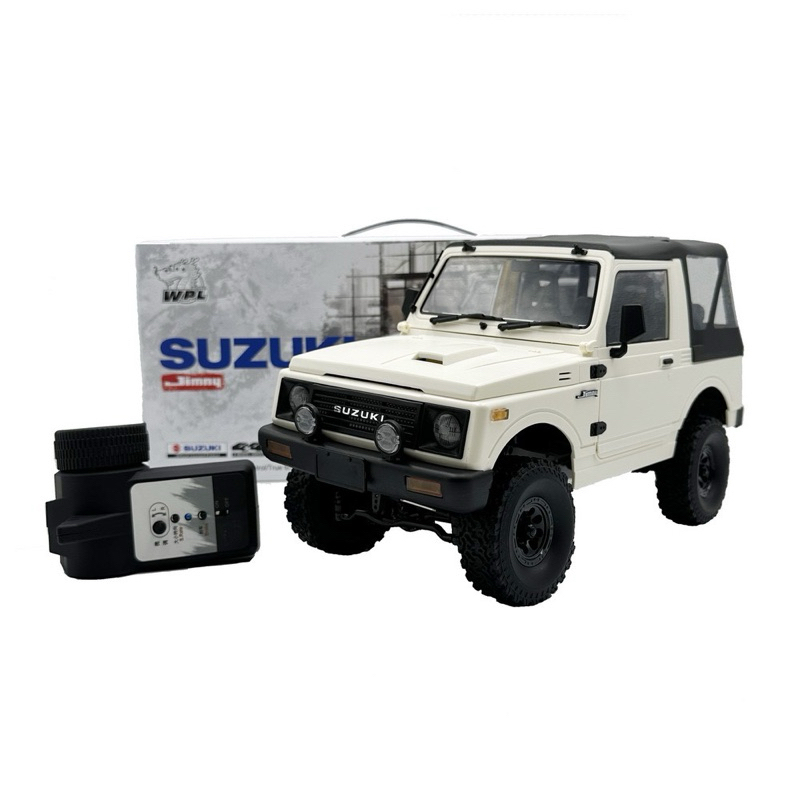 รถบังคับวิทยุWPL C74-1 SUZUKI 2.4GHz 4X4WD ความเร็ว15km/hมีไฟ ...
