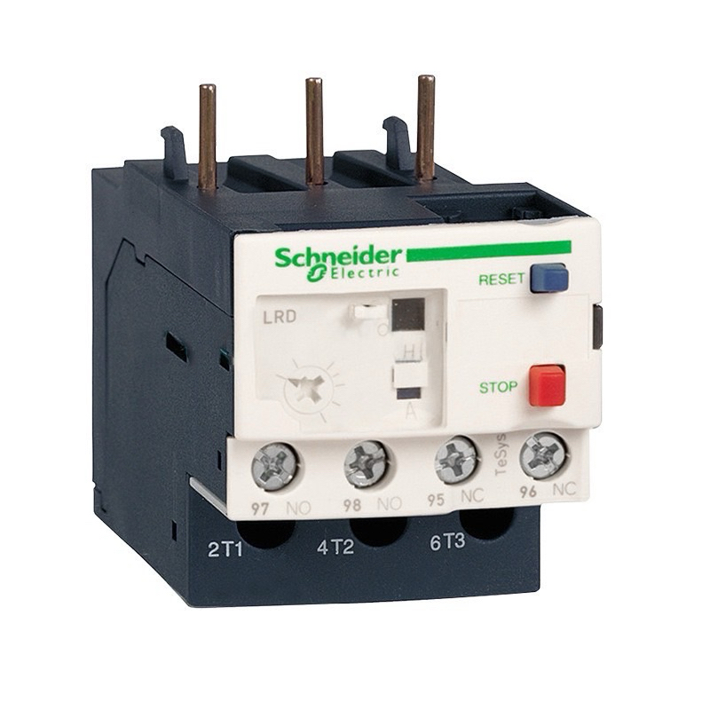 ใหม่ schn eiderr LRD22C Thermal overload relay โอเวอร์โหลด 16-24A ...