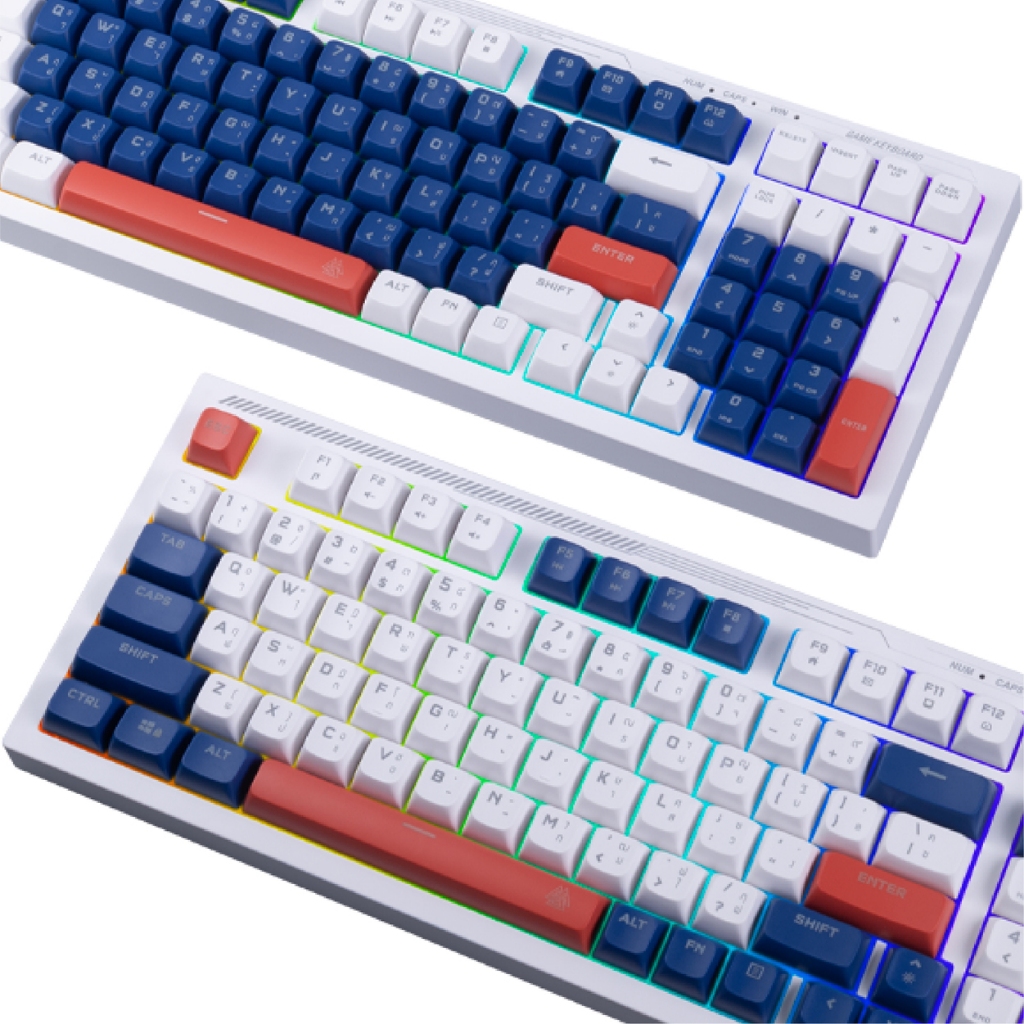 EGA Type K10 Gaming Keyboard Membrane Switch (TH) คีย์บอร์ดเกมมิ่ง (รับ ...